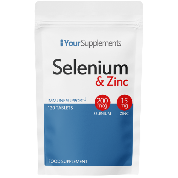 Selenium with Zinc – Your Supplements